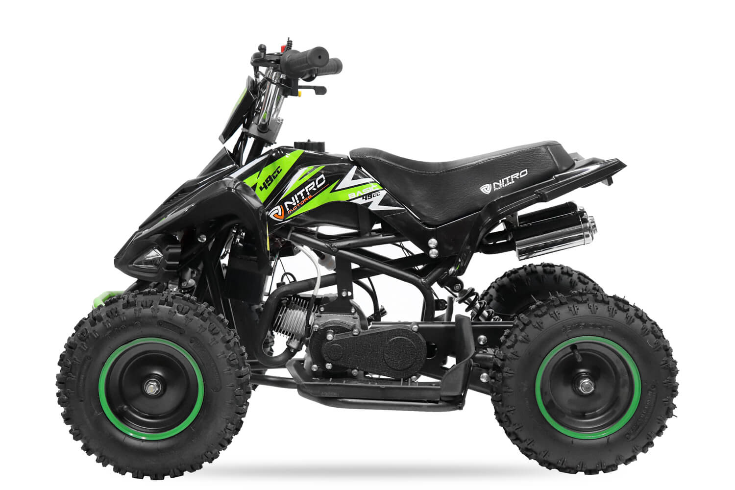 Quads 49cc : Python 49cc E-Start PETROL KIDS MINI QUAD BIKE